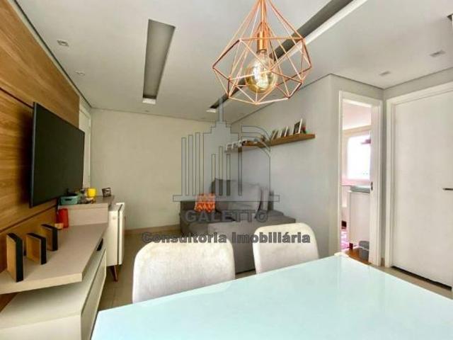 Apartamento para venda em PARQUE DAS CACHOEIRAS de 47.00m² com 2 Quartos e 2 Garagens