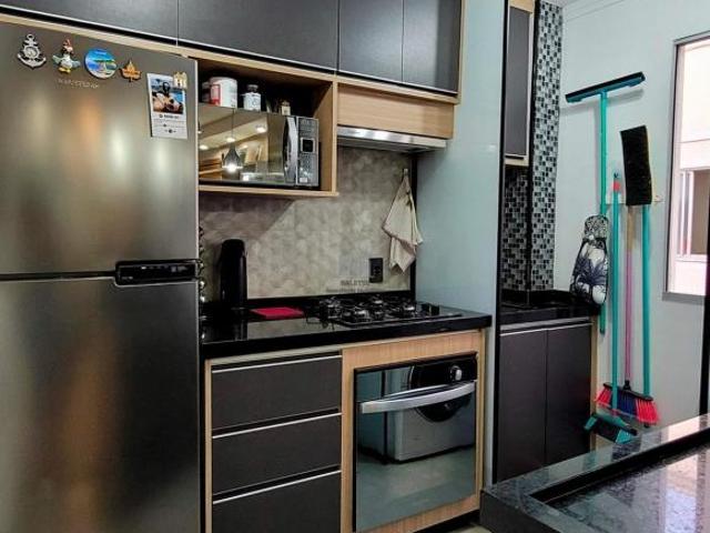 Apartamento para venda em PARQUE DAS CACHOEIRAS de 45.00m² com 2 Quartos e 1 Garagem