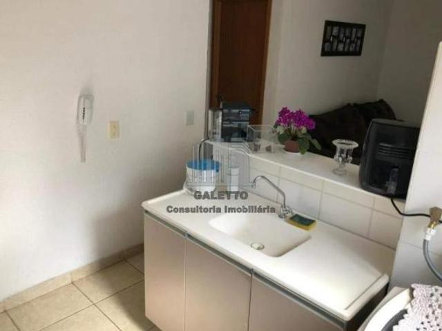 Apartamento para venda em PARQUE DAS CACHOEIRAS de 45.00m² com 2 Quartos e 1 Garagem