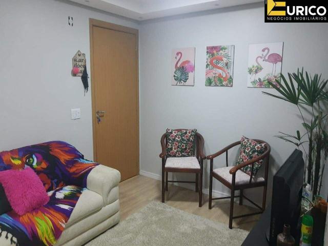 Apartamento para venda em Parque Das Cachoeiras em Campinas São Paulo de 41.40m² com 2 Quartos e 1 Garagem