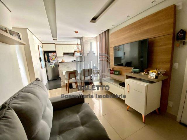 Apartamento para venda em Parque Das Cachoeiras em Campinas São Paulo de 47.00m² com 2 Quartos e 2 Garagens