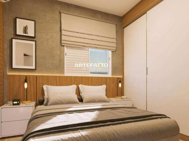 Apartamento para venda em Parque Das Árvores de 41.00m² com 2 Quartos e 1 Garagem