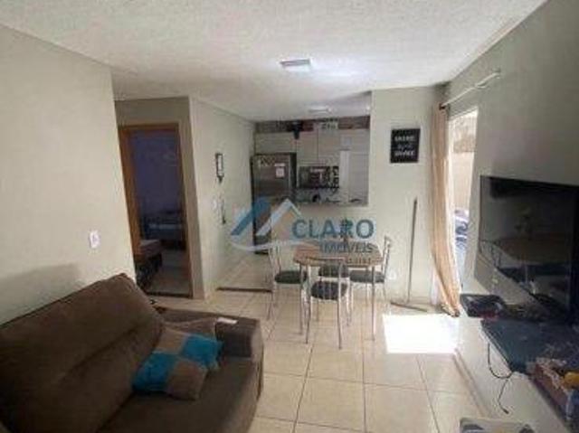 Apartamento para venda em Parque Das Nações de 45.00m² com 2 Quartos e 1 Garagem