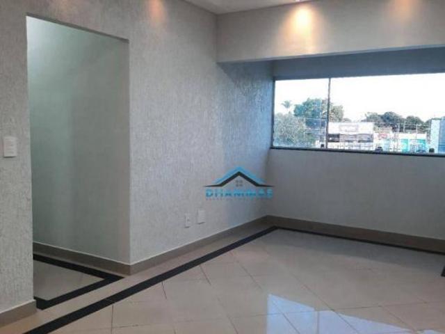Apartamento para venda em Parque do Mirante, Uberaba