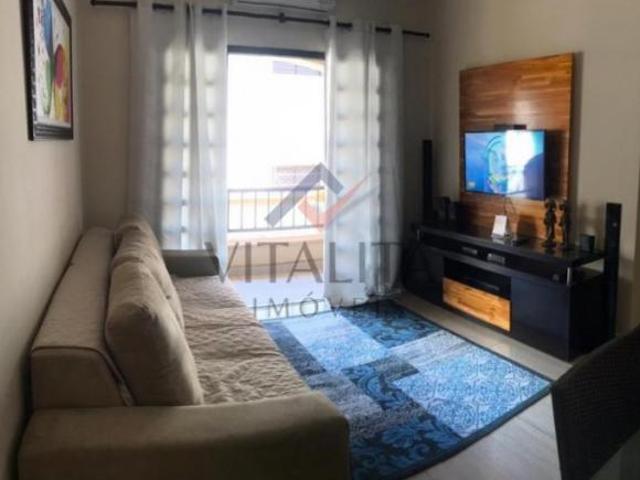 Apartamento para venda em Parque Dos Lagos de 79.00m² com 3 Quartos, 1 Suite e 1 Garagem