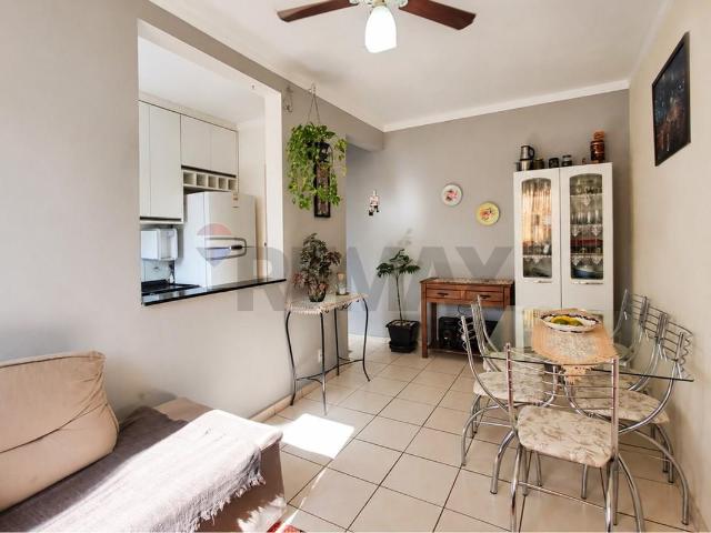 Apartamento para venda em Parque Dos Lagos em Ribeirão Preto São Paulo de 46.00m² com 2 Quartos e 1 Garagem
