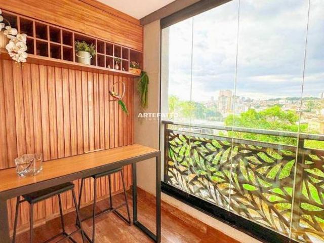Apartamento para venda em Parque Dos Lima de 93.00m² com 3 Quartos, 2 Suites e 2 Garagens