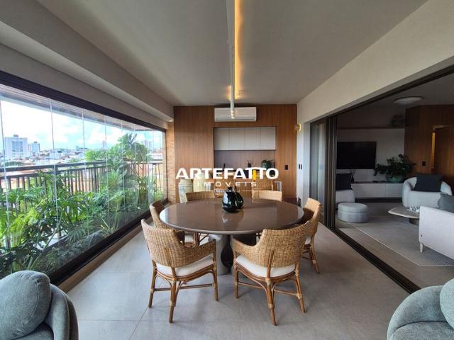 Apartamento para venda em Parque Dos Lima em Franca São Paulo de 281.00m² com 4 Quartos, 4 Suítes e 3 Garagens