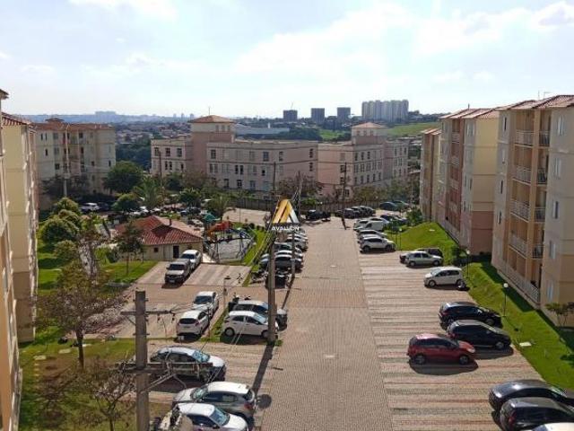 Apartamento para venda em Parque Euclides Miranda de 55.36m² com 2 Quartos e 1 Garagem