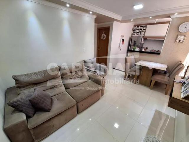 Apartamento para venda em Parque Fehr de 42.00m² com 2 Quartos e 1 Garagem
