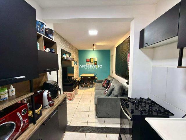 Apartamento para venda em Parque Fremont em Franca São Paulo de 47.00m² com 2 Quartos e 1 Garagem