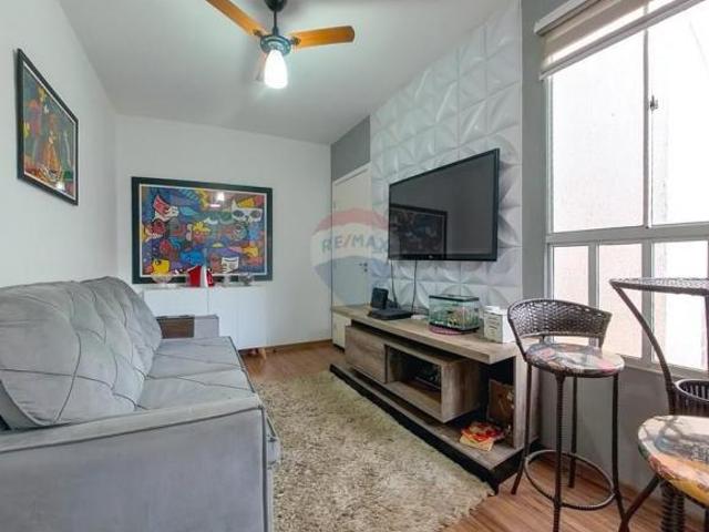 Apartamento para venda em Parque Industrial de 45.00m² com 2 Quartos e 1 Garagem