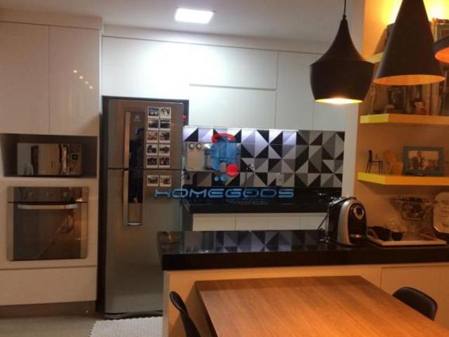 Apartamento para venda em Parque Industrial de 67.00m² com 2 Quartos, 1 Suite e 2 Garagens