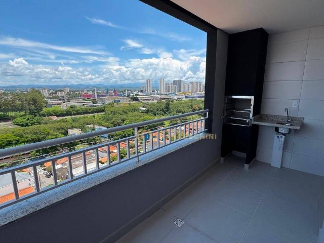 Apartamento para venda em Parque Industrial em São José Dos Campos São Paulo de 63.00m² com 2 Quartos, 1 Suíte e 1 Garagem
