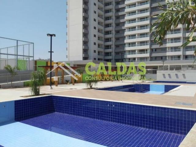 Apartamento para venda em Parque Jardim Brasil, Caldas Novas