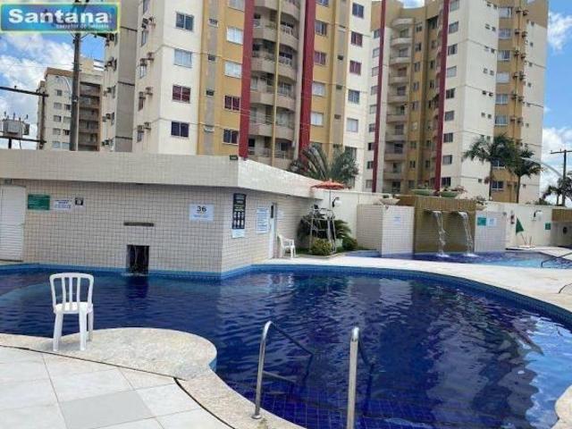 Apartamento para venda em Parque Jardim Brasil, Caldas Novas