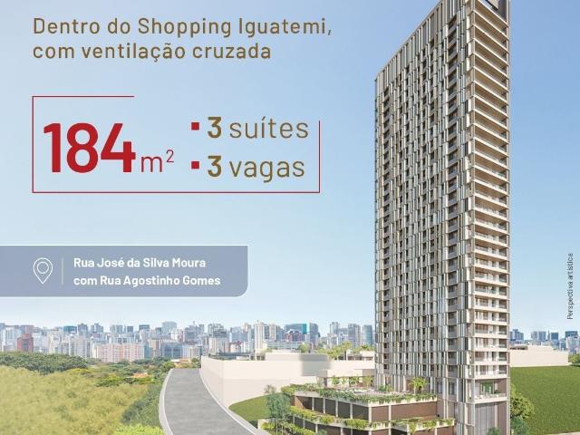 Apartamento para venda em Parque Morumbi em Votorantim São Paulo de 184.00m² com 3 Quartos, 3 Suítes e 3 Garagens