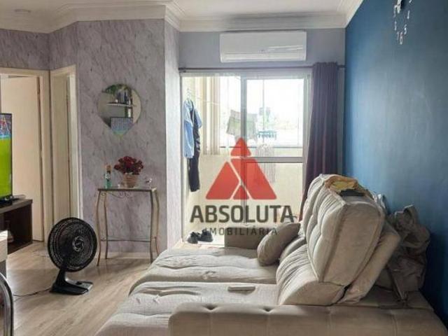 Apartamento para venda em Parque Nova Carioba de 66.00m² com 2 Quartos e 1 Garagem