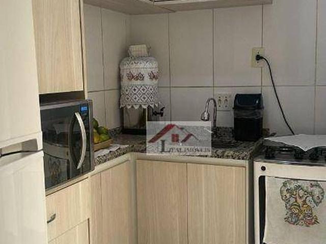 Apartamento para venda em Parque Oratório em Santo André São Paulo de 50.00m² com 2 Quartos, 1 Suíte e 1 Garagem