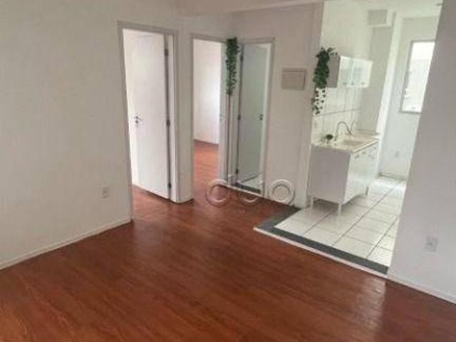 Apartamento para venda em Parque Orlanda I de 43.00m² com 2 Quartos e 1 Garagem