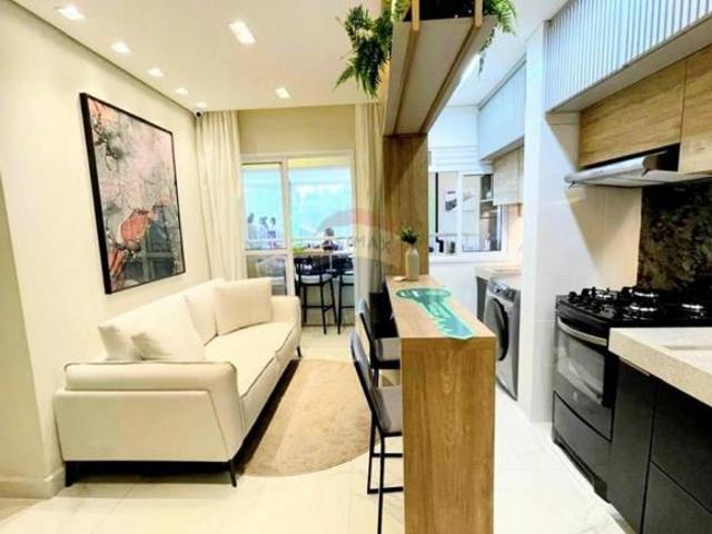 Apartamento para venda em Parque Ouro Fino de 44.17m² com 2 Quartos, 1 Suite e 1 Garagem