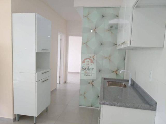 Apartamento para venda em Parque Paduan em Taubaté São Paulo de 47.00m² com 2 Quartos e 1 Garagem