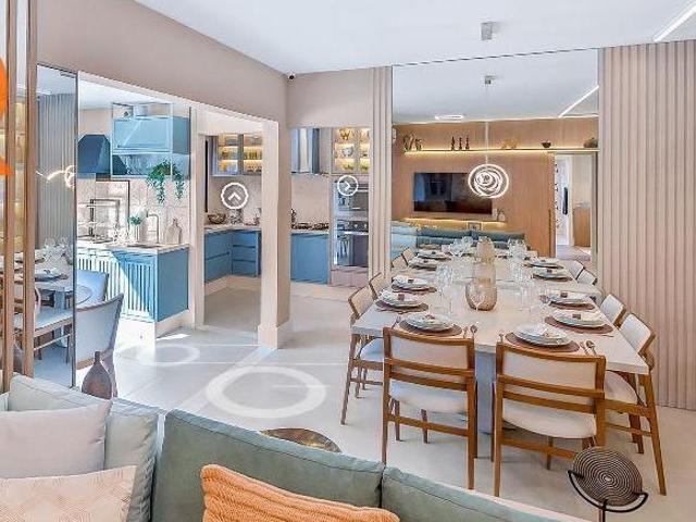 Apartamento para venda em Parque Prado de 120.22m² com 3 Quartos, 3 Suites e 2 Garagens