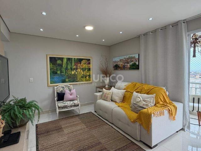 Apartamento para venda em Parque Prado em Campinas São Paulo de 90.34m² com 3 Quartos, 1 Suíte e 2 Garagens