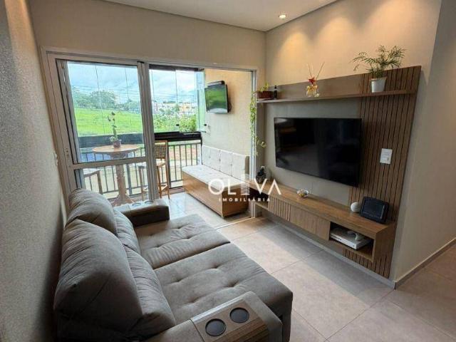 Apartamento para venda em Parque Quinta Das Paineiras em São José Do Rio Preto São Paulo de 66.00m² com 2 Quartos, 1 Suíte e 1 Garagem