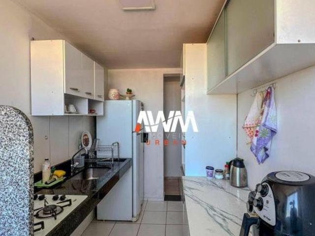 Apartamento para venda em Parque Real de Goiânia, Aparecida
