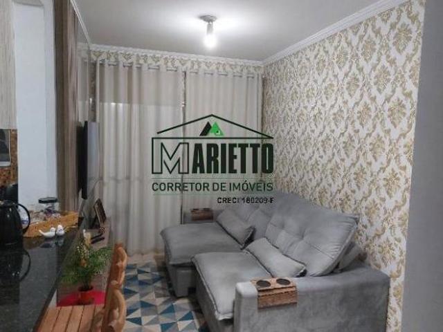 Apartamento para venda em Parque Reserva Fazenda Imperial de 120.00m² com 3 Quartos, 1 Suite e 1 Gar