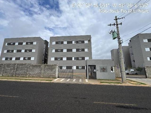 Apartamento para venda em Parque Residencial Da Fraternidade 2 de 44.00m² com 2 Quartos e 1 Garagem