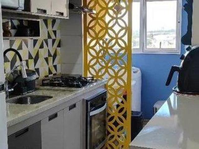 Apartamento para venda em Parque Residencial Das Camélias de 59.00m² com 2 Quartos, 1 Suite e 1 Gara
