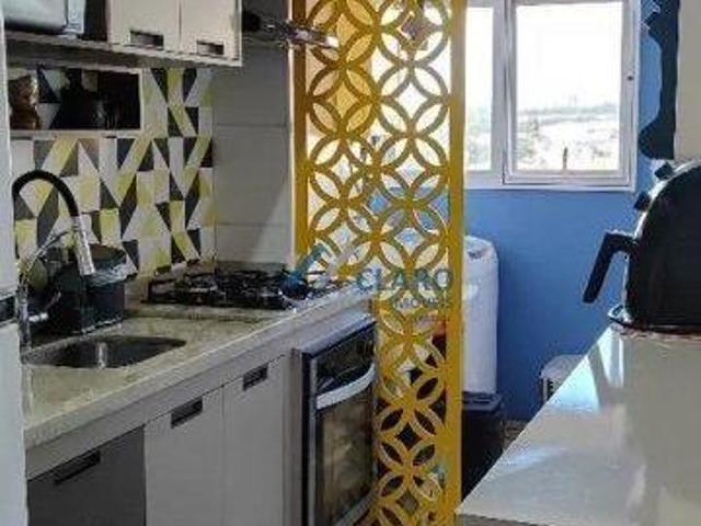 Apartamento para venda em Parque Residencial Das Camélias de 59.00m² com 2 Quartos, 1 Suite e 1 Gara