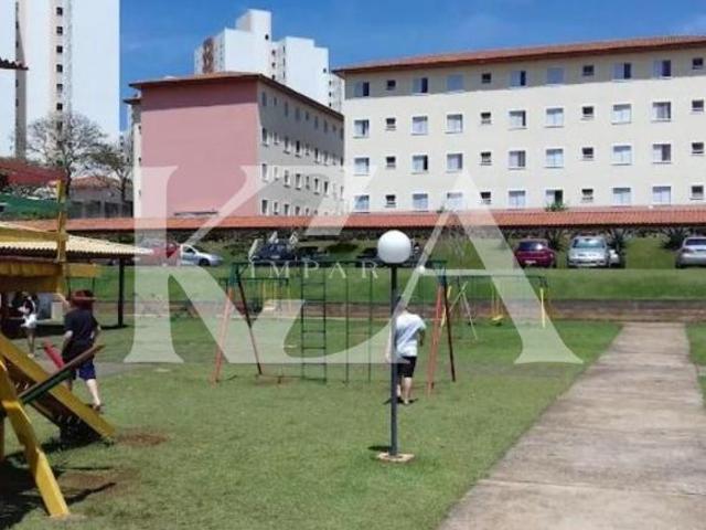 Apartamento para venda em Parque Residencial Eloy Chaves de 64.00m² com 2 Quartos e 1 Garagem