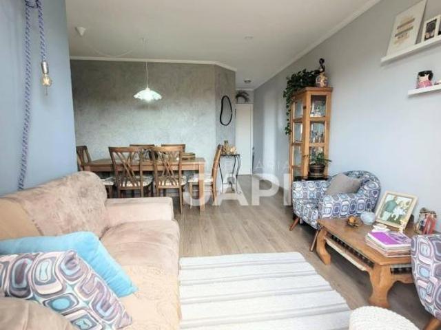 Apartamento para venda em Parque Residencial Eloy Chaves de 75.00m² com 3 Quartos e 1 Garagem