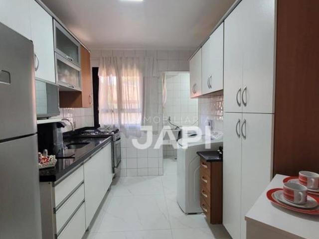 Apartamento para venda em Parque Residencial Eloy Chaves de 75.00m² com 3 Quartos e 1 Garagem