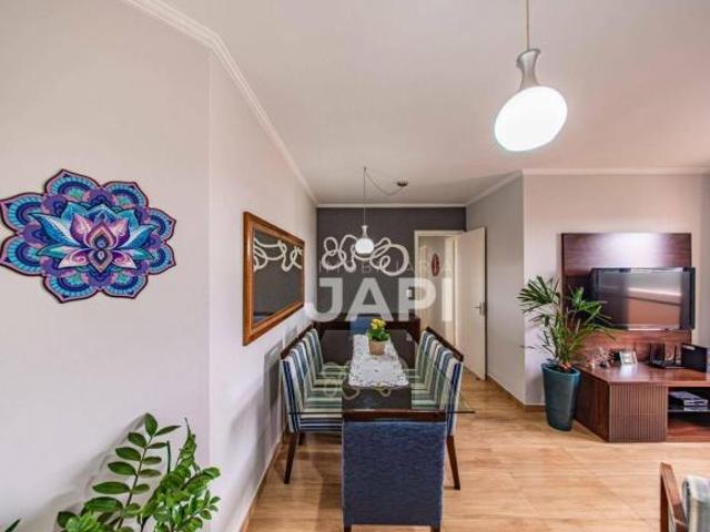 Apartamento para venda em Parque Residencial Eloy Chaves de 75.00m² com 3 Quartos e 2 Garagens