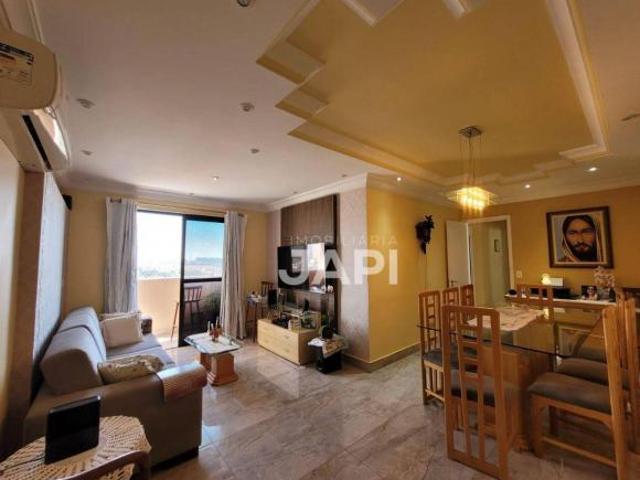 Apartamento para venda em Parque Residencial Eloy Chaves de 100.00m² com 3 Quartos, 1 Suite e 2 Gara