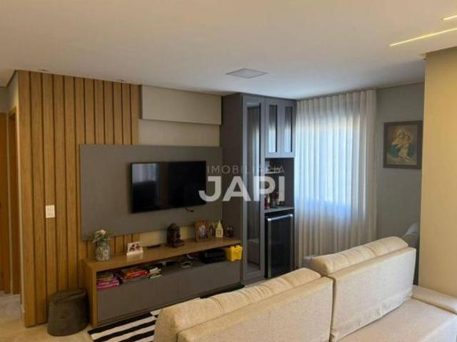Apartamento para venda em Parque Residencial Eloy Chaves de 101.00m² com 3 Quartos e 2 Garagens