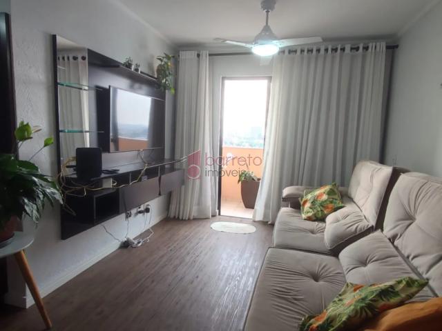 Apartamento para venda em Parque Residencial Eloy Chaves em Jundiaí São Paulo de 100.00m² com 3 Quartos, 1 Suíte e 2 Garagens
