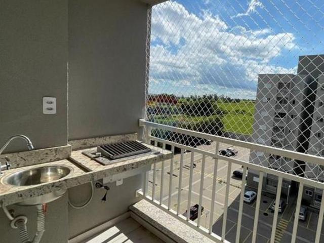 Apartamento para venda em Parque Residencial Francisco Lopes Iglesia de 58.00m² com 2 Quartos e 1 Ga