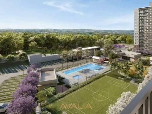 Apartamento para venda em Parque Residencial Indaiá de 50.30m² com 2 Quartos, 1 Suite e 1 Garagem