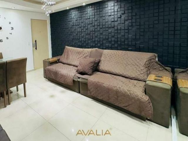 Apartamento para venda em Parque Residencial Indaiá de 65.00m² com 2 Quartos e 1 Garagem