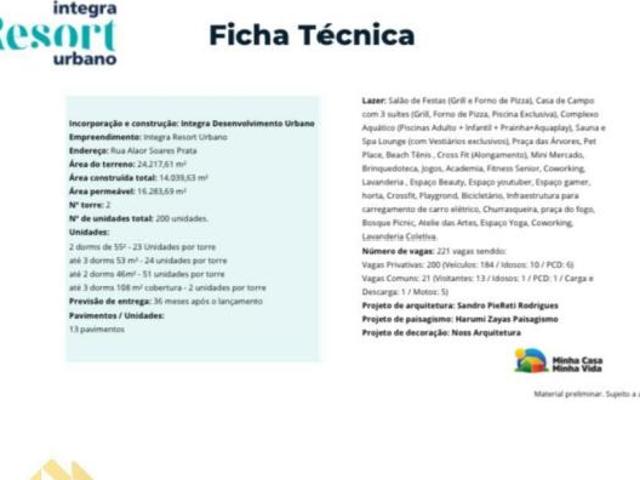 Apartamento para venda em Parque Residencial Itapeti de 53.00m² com 2 Quartos, 1 Suite e 1 Garagem