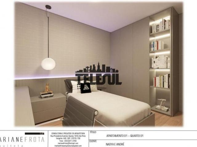 Apartamento para venda em Parque Residencial Jardins do Ágap
