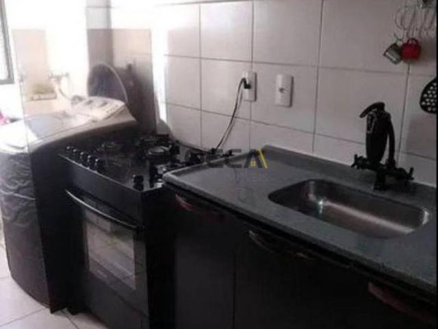 Apartamento para venda em Parque Residencial Lagoinha de 46.00m² com 2 Quartos e 1 Garagem