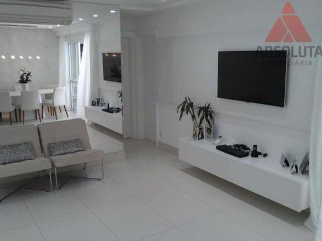 Apartamento para venda em Parque Residencial Nardini de 121.00m² com 3 Quartos, 3 Suites e 2 Garagen