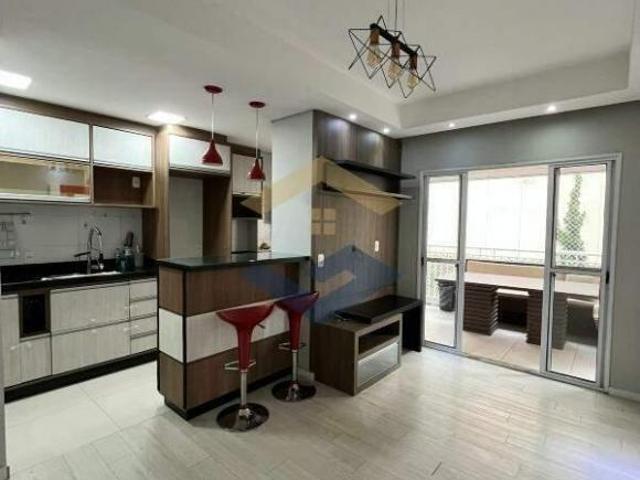 Apartamento para venda em Parque Residencial Nove de Julho de 70.00m² com 2 Quartos, 1 Suite e 2 Gar