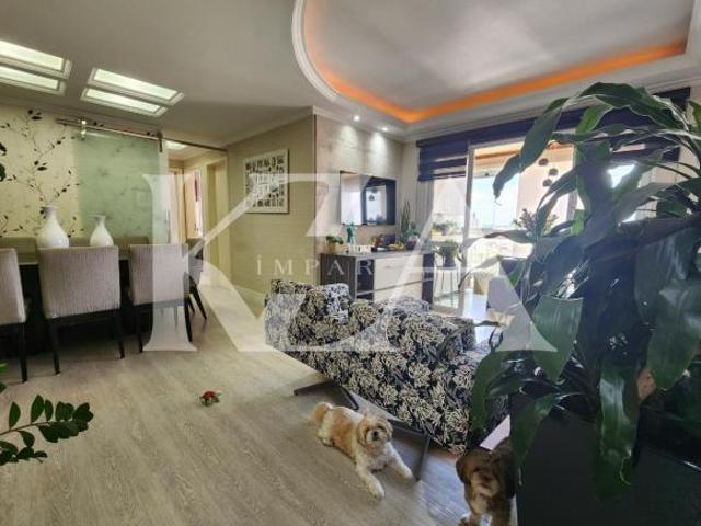 Apartamento para venda em Parque Residencial Nove De Julho de 95.00m² com 3 Quartos, 1 Suite e 2 Gar